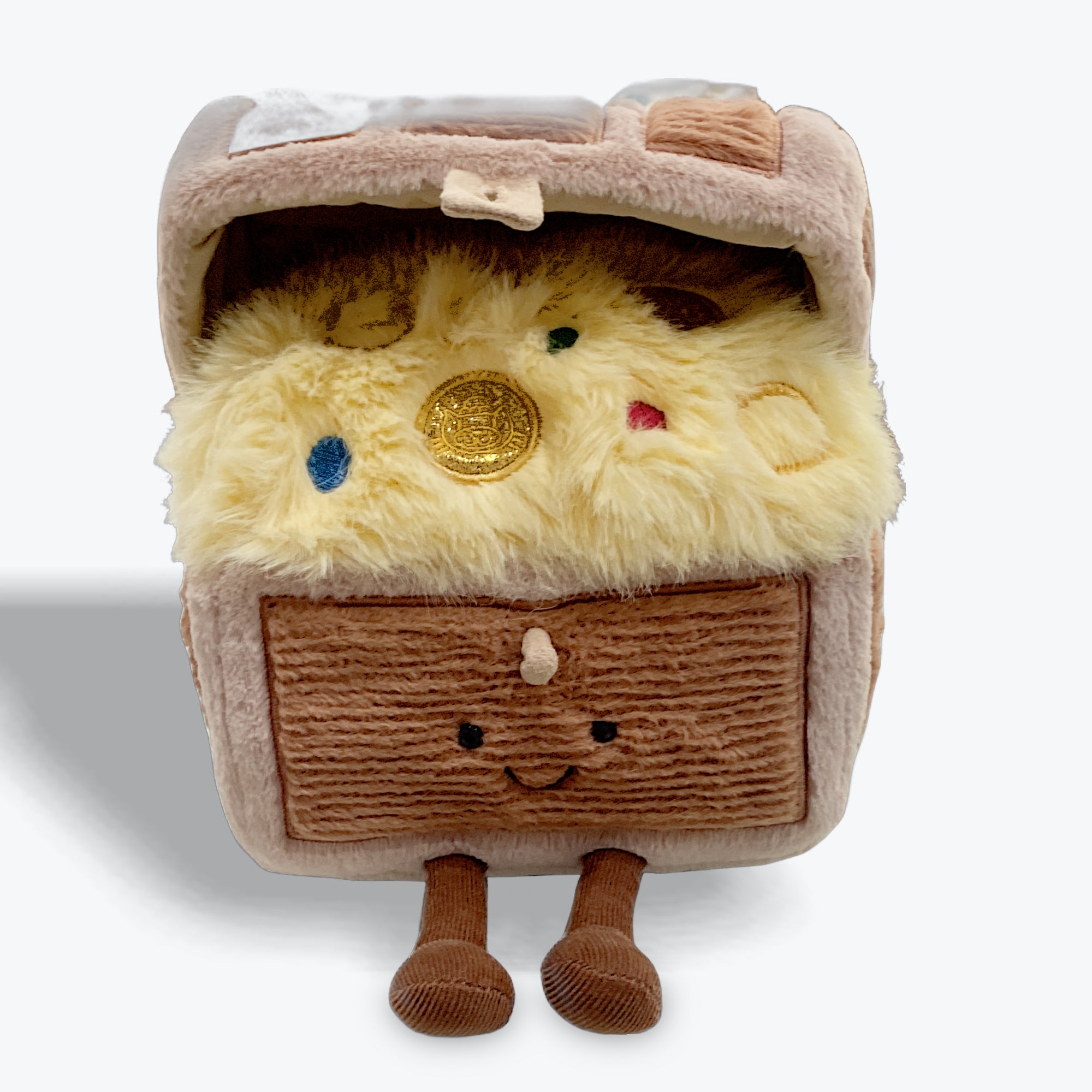 Jellycat Amuseables Treasure Chest | Savor the Flavor