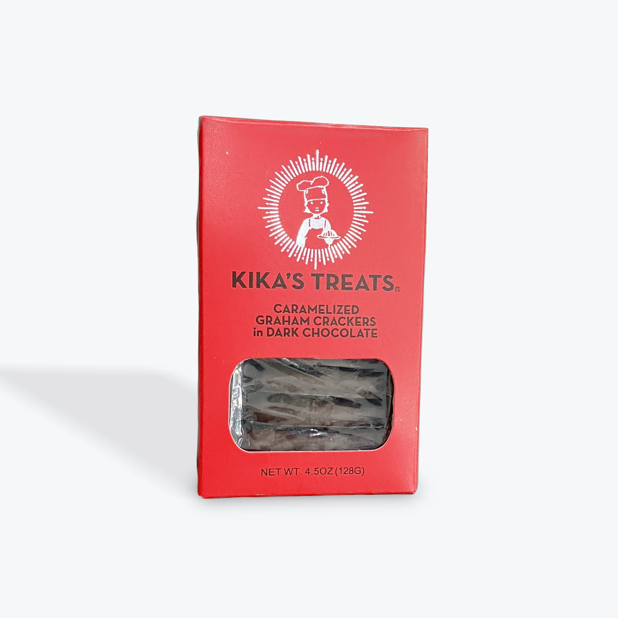 Kika's Treats Caramelized Graham Crackers in Dark Chocolate | Savor the ...
