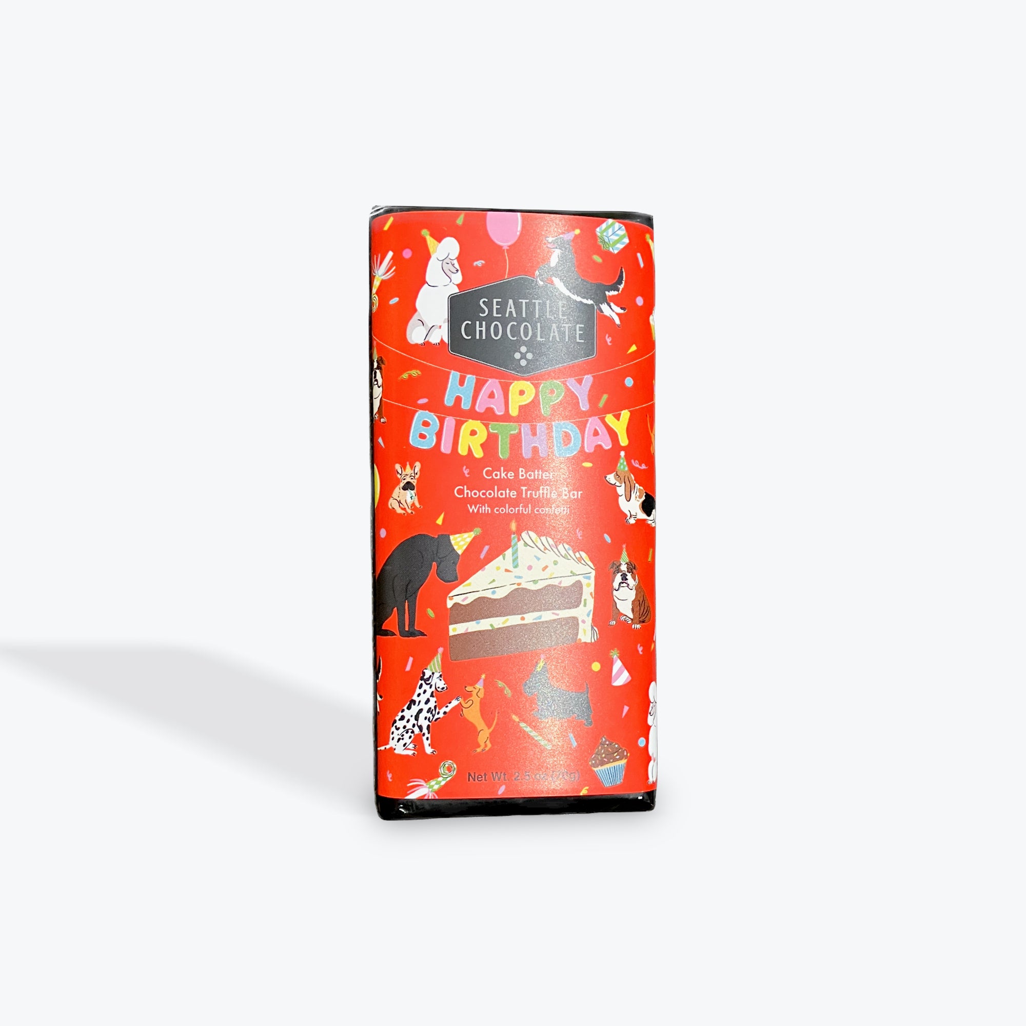Seattle Chocolate Happy Birthday Chocolate Bar | Savor the Flavor