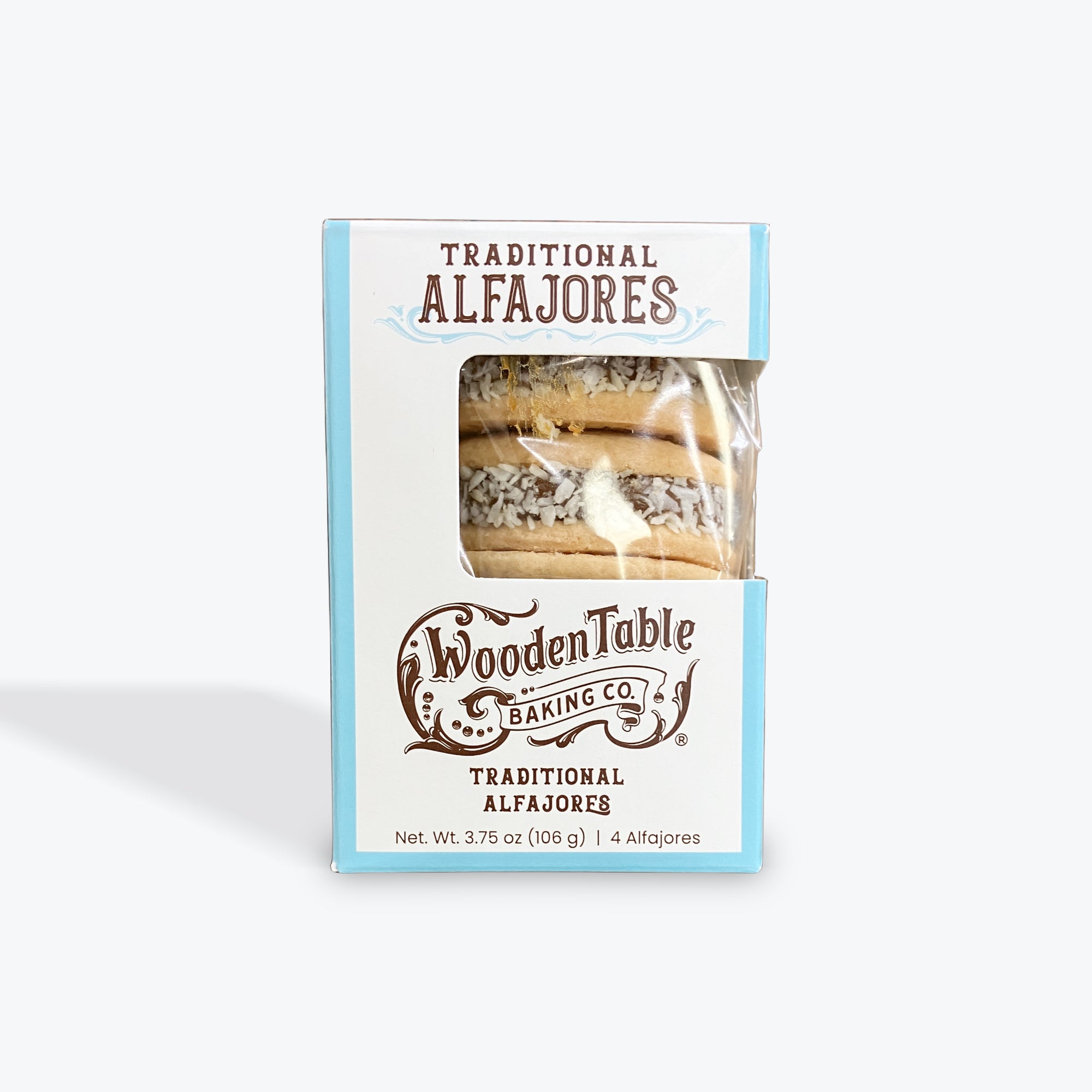 Wooden Table Baking Co. Traditional Alfajores | Savor the Flavor